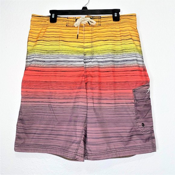 Speedo | Swim | Speedo Mens Swim Board Drawstring Shorts Mesh Lined ...